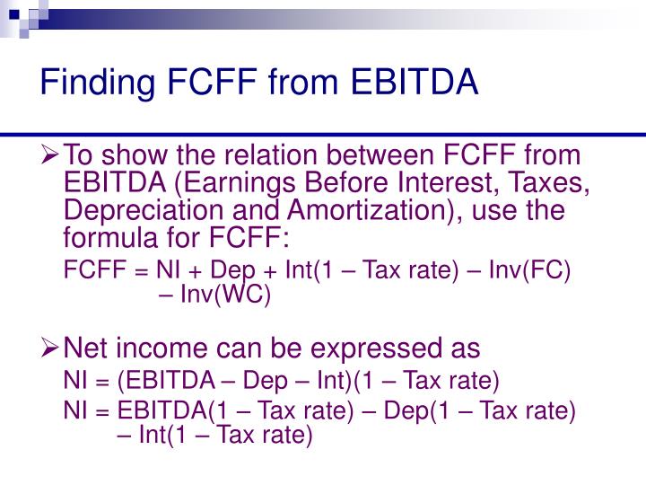 PPT - Chapter 3 Free Cash Flow Valuation PowerPoint Presentation - ID ...