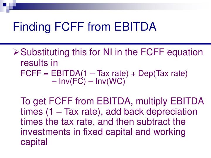 PPT - Chapter 3 Free Cash Flow Valuation PowerPoint Presentation - ID ...