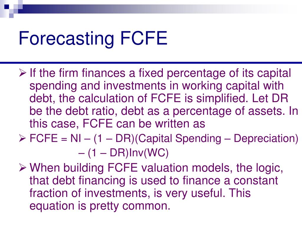 PPT Chapter 3 Free Cash Flow Valuation PowerPoint Presentation Free PPT Chapter 3 Free Cash Flow Valuation PowerPoint Presentation Free