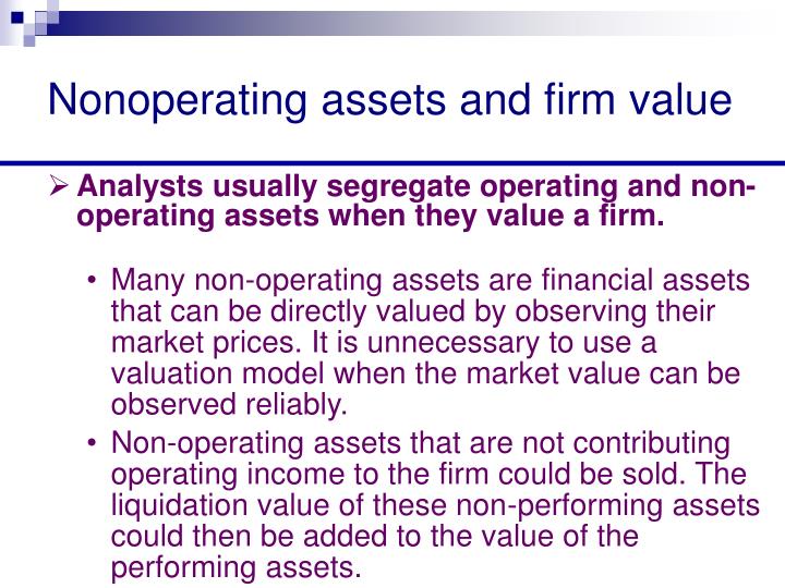PPT - Chapter 3 Free Cash Flow Valuation PowerPoint Presentation - ID ...