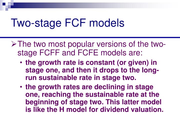 PPT - Chapter 3 Free Cash Flow Valuation PowerPoint Presentation - ID ...