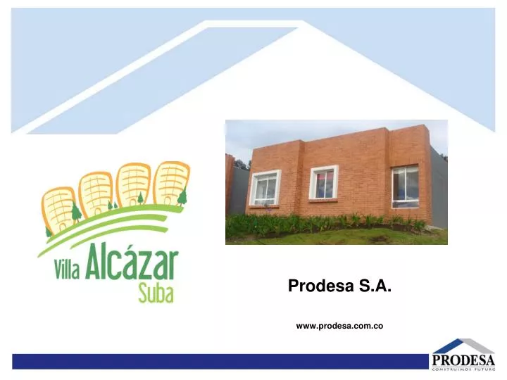 PPT - Prodesa S.A. prodesa.co PowerPoint Presentation, free download ...