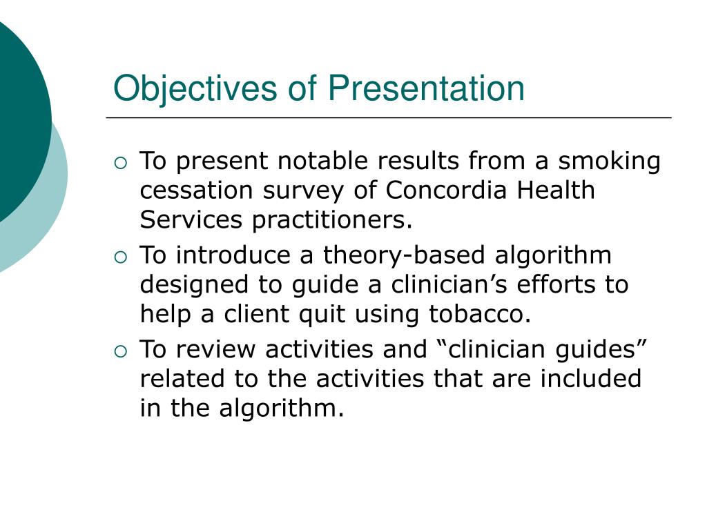 Ppt Smoking Cessation In Clinical Practice Powerpoint Presentation