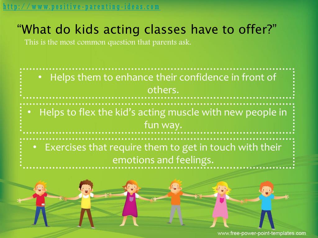 PPT - Facts About Kids Acting Classes and Your Children PowerPoint ...