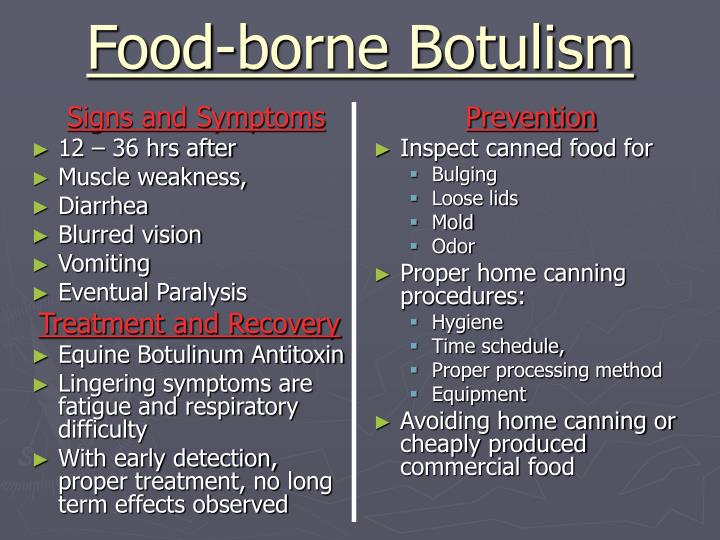 PPT - Clostridium botulinum and Botulism PowerPoint Presentation - ID:188989