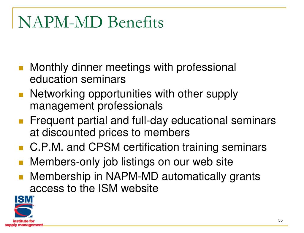 PPT - National Association of Purchasing Management – Metro Detroit ...