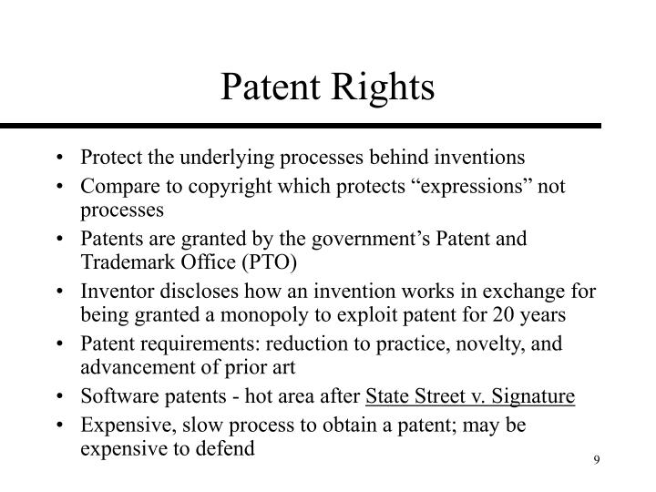 PPT - Intellectual Property- Currency for the Digital Economy ...