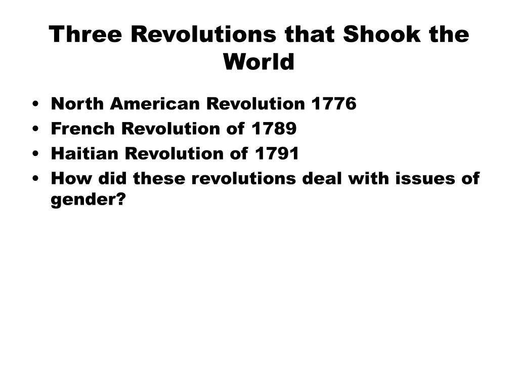 PPT - Women and Revolutions in Latin America PowerPoint Presentation ...