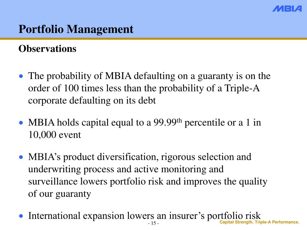 PPT - MBIA Insurance Corporation PowerPoint Presentation, free download ...