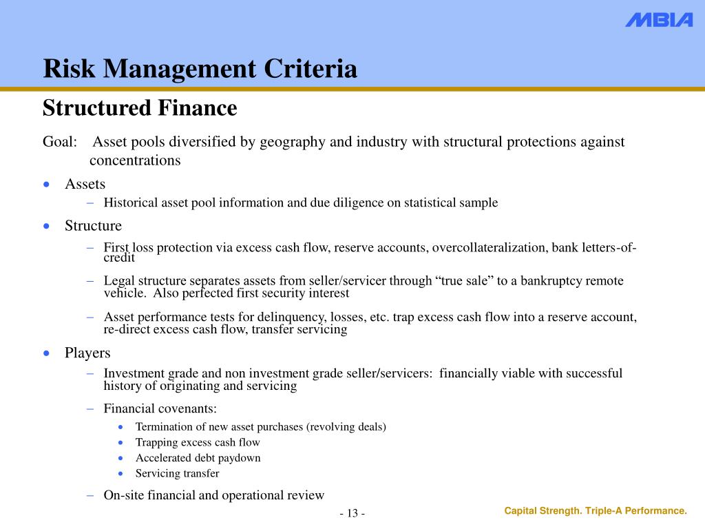 PPT - MBIA Insurance Corporation PowerPoint Presentation, free download ...