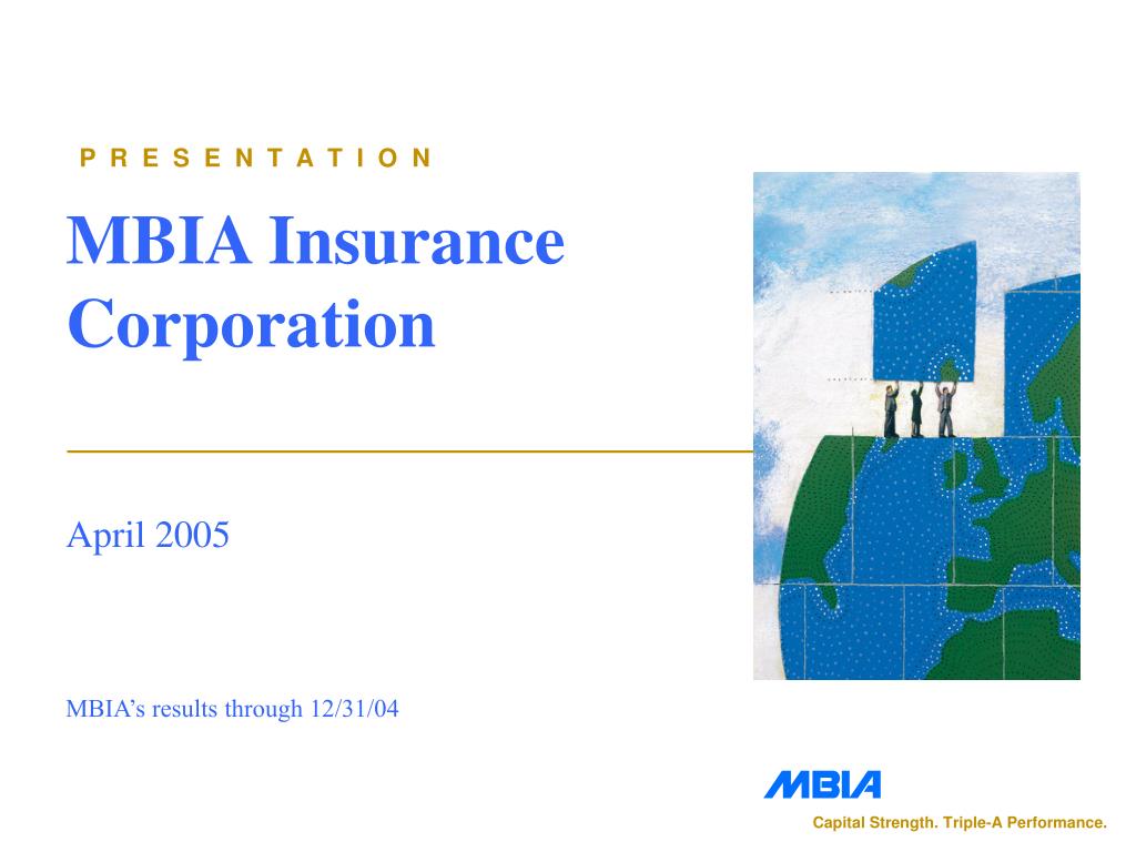 PPT - MBIA Insurance Corporation PowerPoint Presentation, free download ...