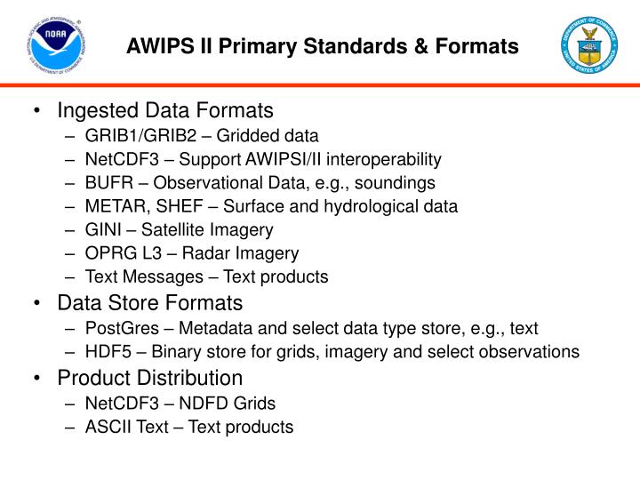 PPT - Advanced Weather Interactive Processing System (AWIPS) Overview ...
