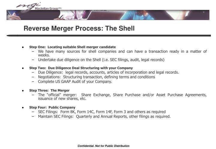 PPT - The Reverse Merger Process PowerPoint Presentation - ID:192088