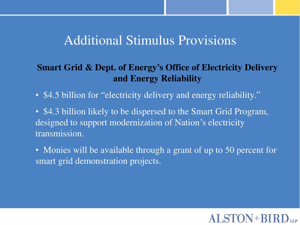 PPT - Renewable Energy Projects: The Economic Crisis and Federal ...