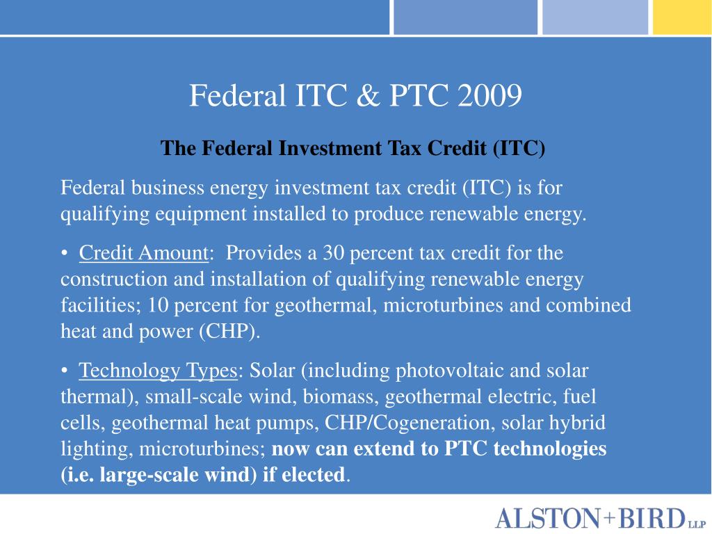 PPT - Renewable Energy Projects: The Economic Crisis and Federal ...