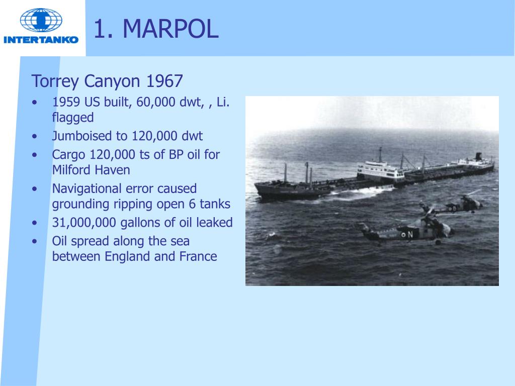 PPT - MARPOL Annex I Regulations for the Prevention of Pollution by Oil ...
