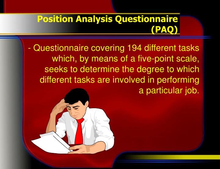PPT - Job Requirements PowerPoint Presentation - ID:192474