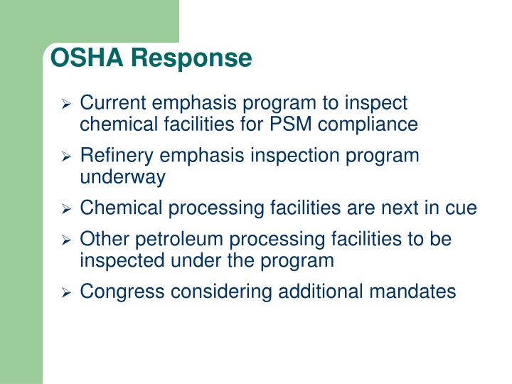 PPT - Process Safety Management & Risk Management Planning Overview ...
