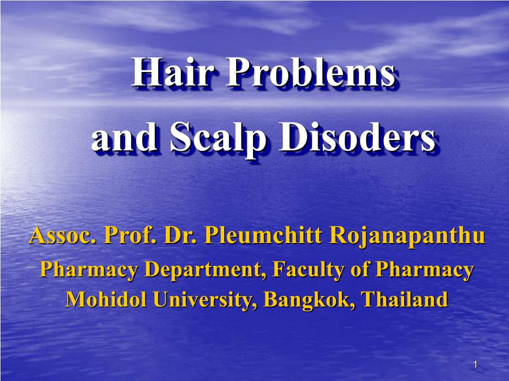 Ppt Hair Problems And Scalp Disoders Powerpoint Presentation Free