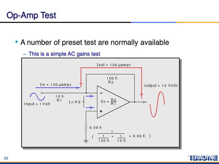 PPT - In-Circuit Test Concepts Part 2 Analog In-circuit Michael J Smith ...