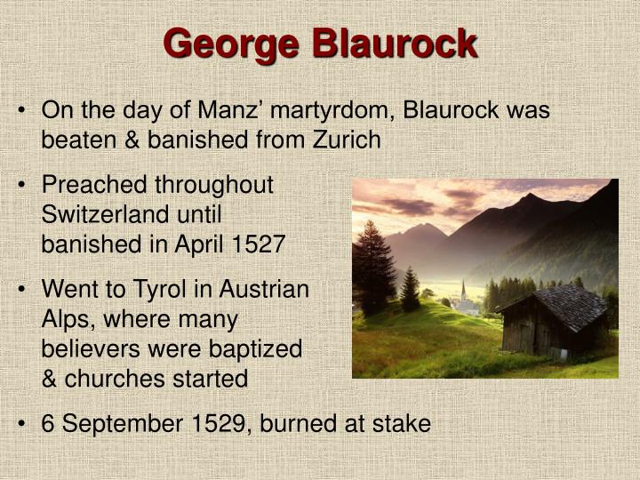 PPT - The Anabaptists PowerPoint Presentation - ID:192898