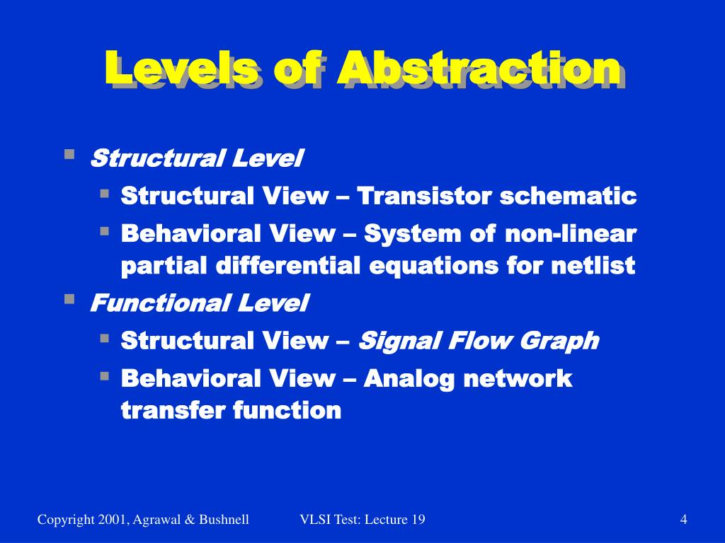Ppt Lecture 19 Fault Model Based Structural Analog Testing Powerpoint Presentation Id193069