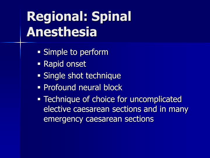 PPT - Obstetrical Anesthesia PowerPoint Presentation - ID:193797