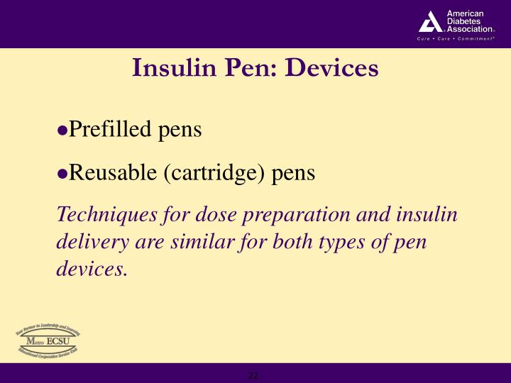 PPT - INSULIN ADMINISTRATION PowerPoint Presentation - ID:194211