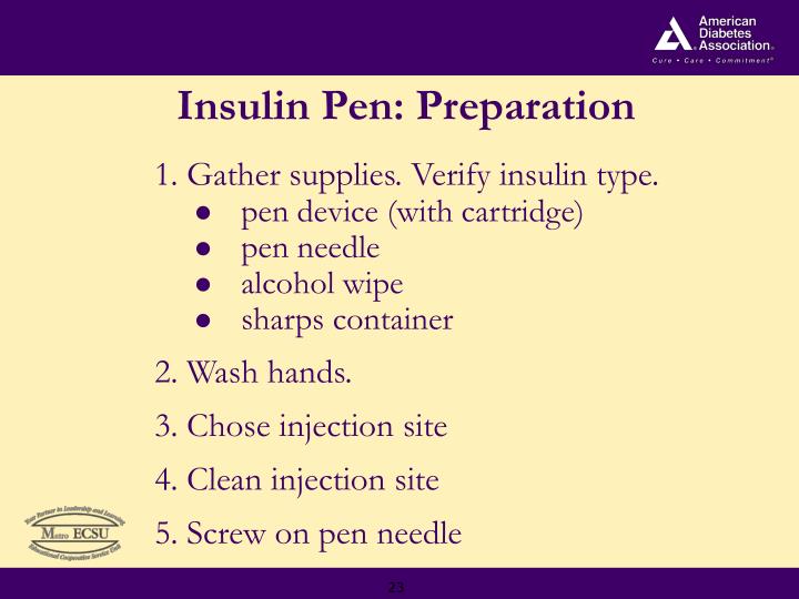 PPT - INSULIN ADMINISTRATION PowerPoint Presentation - ID:194211