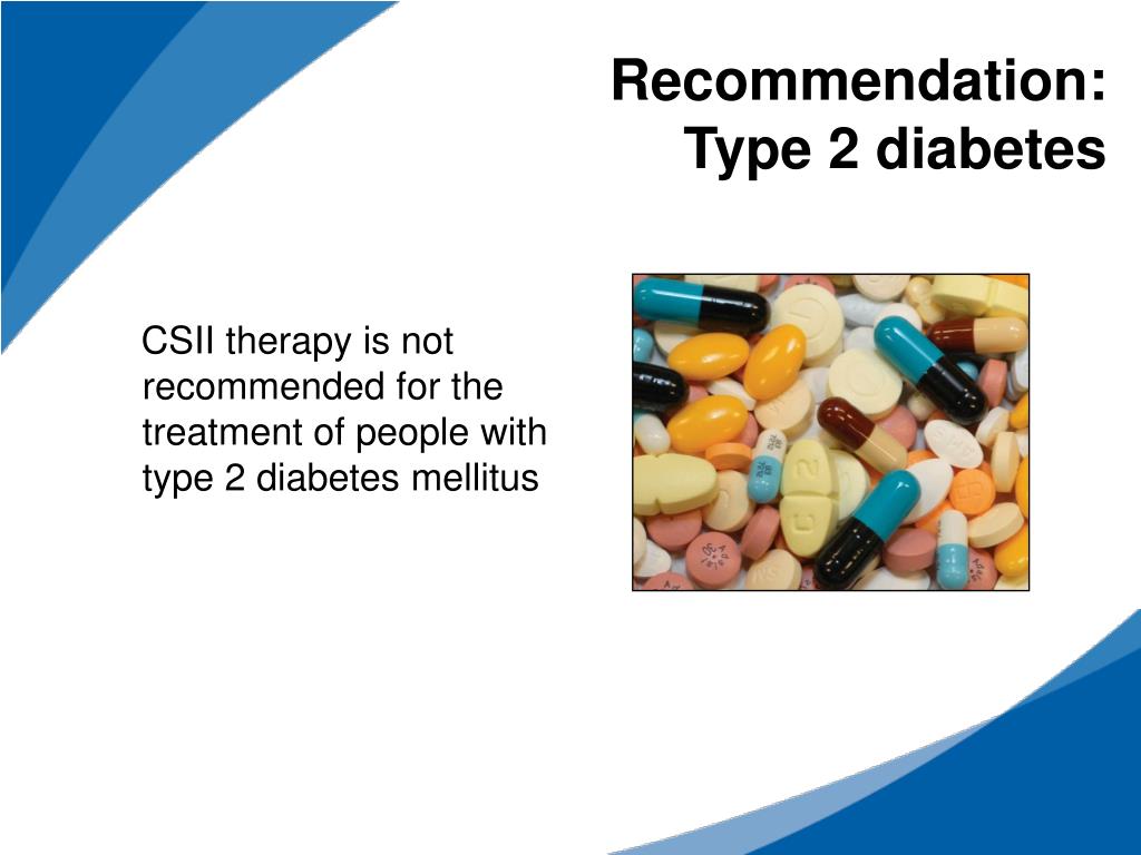 PPT - Continuous subcutaneous insulin infusion for the treatment of ...