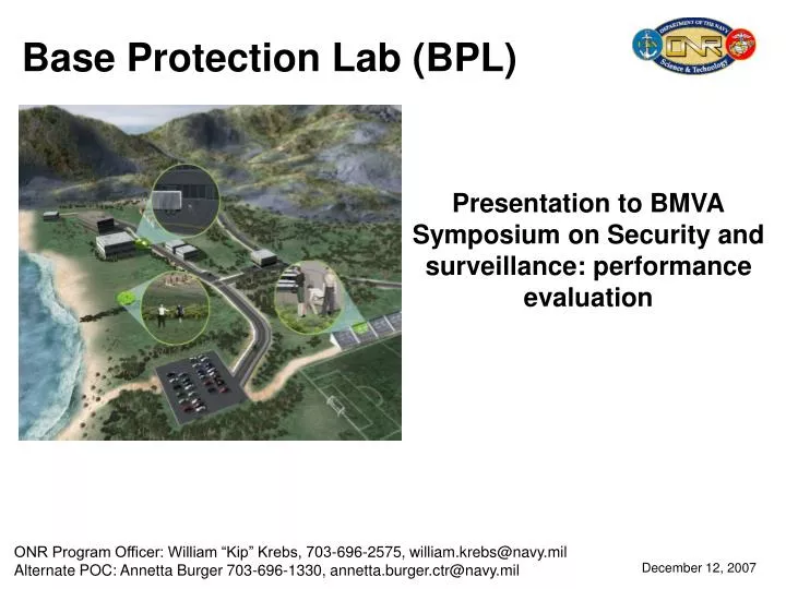 PPT - Base Protection Lab (BPL) PowerPoint Presentation, free download ...