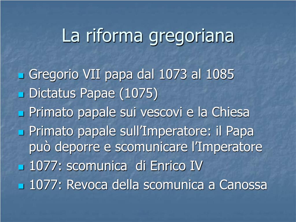 PPT - La riforma della Chiesa PowerPoint Presentation, free download ... PPT - La riforma della Chiesa PowerPoint Presentation, free download ...
