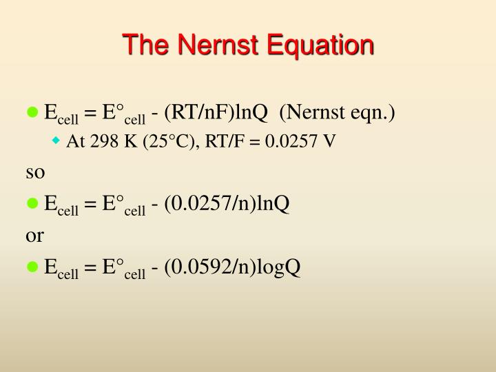 PPT - CHEM 160 General Chemistry II Lecture Presentation ...