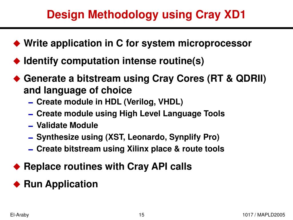 Ppt Efficient Implementation Of A String Matching Algorithm For Src And Cray Reconfigurable 1748