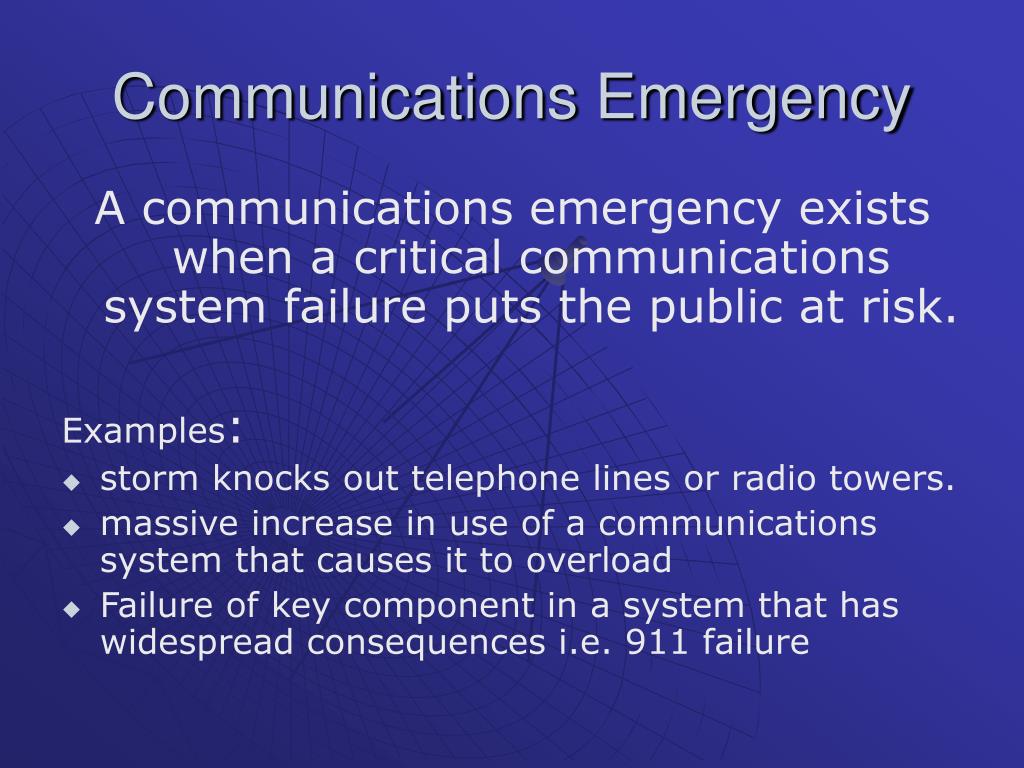 PPT - Emergency Communications and ARES PowerPoint Presentation, free ... PPT - Emergency Communications and ARES PowerPoint Presentation, free ...