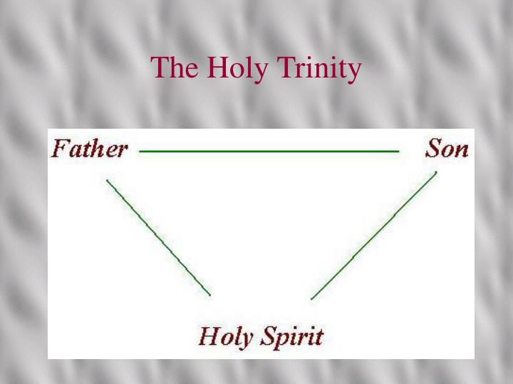 PPT - The Holy Trinity PowerPoint Presentation, free download - ID:196433