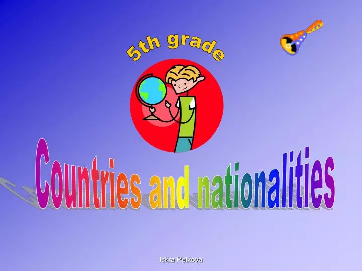 PPT - Countries and nationalities PowerPoint Presentation, free ...