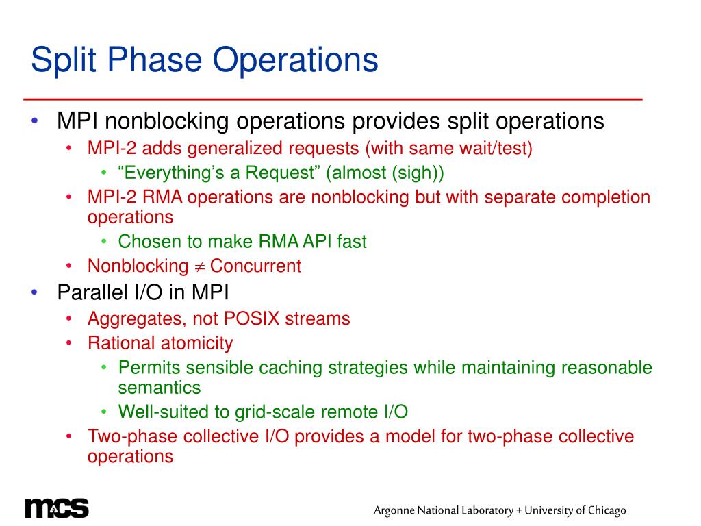 Ppt Mpi—the Best High Performance Programming Model For Clusters And Grids Powerpoint