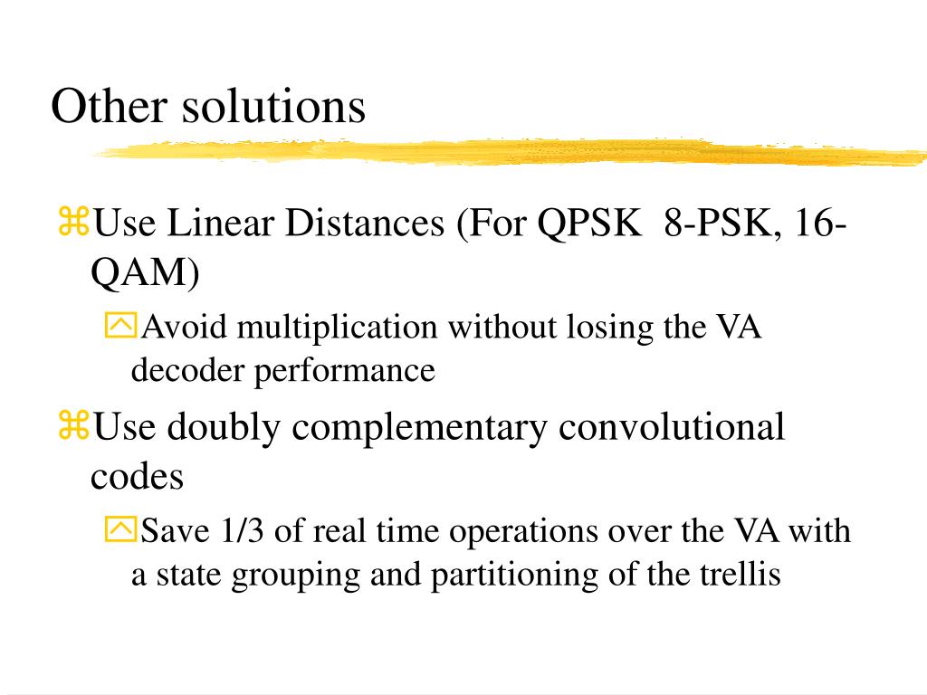 Ppt Viterbi Detector Review Of Fast Algorithm And Implementation Powerpoint Presentation Id 3603