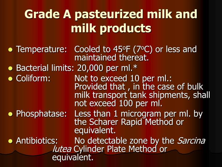 PPT - EVALUATION METHODS FOR QUALITY AND PRICE OF MILK AND DAIRY ...