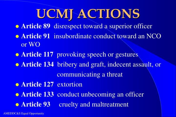 PPT - The Army Equal Opportunity Program PowerPoint Presentation - ID ...