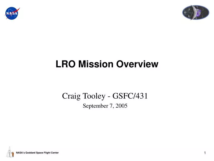 PPT - LRO Mission Overview PowerPoint Presentation, free download - ID ...