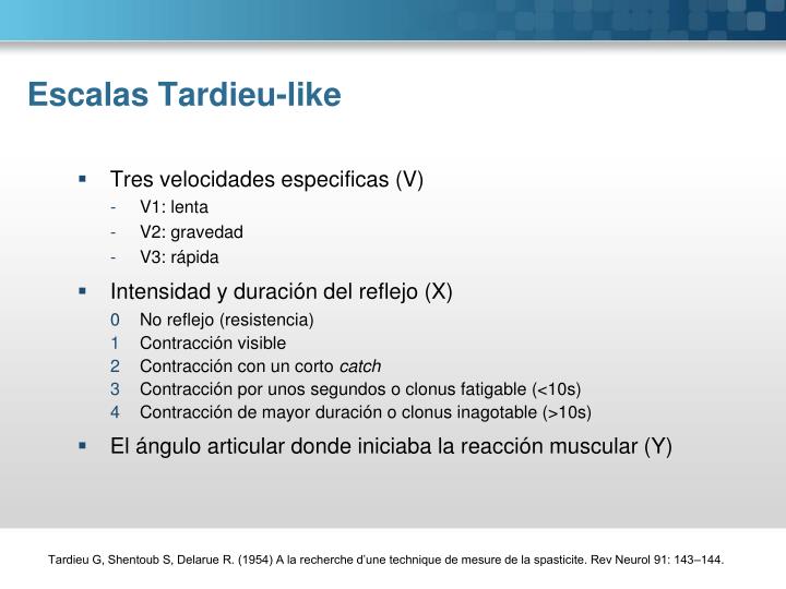 PPT - Evaluación clínica del paciente con espasticidad PowerPoint ...