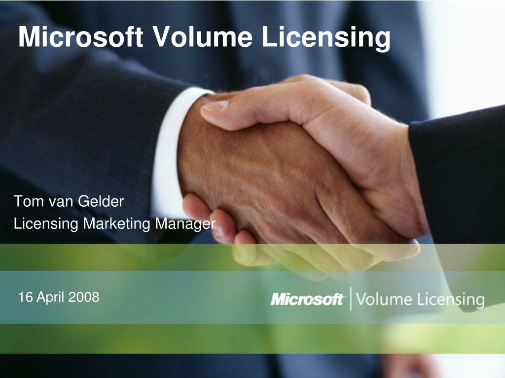 PPT - Microsoft Volume Licensing PowerPoint Presentation, free download ... PPT - Microsoft Volume Licensing PowerPoint Presentation, free download ...