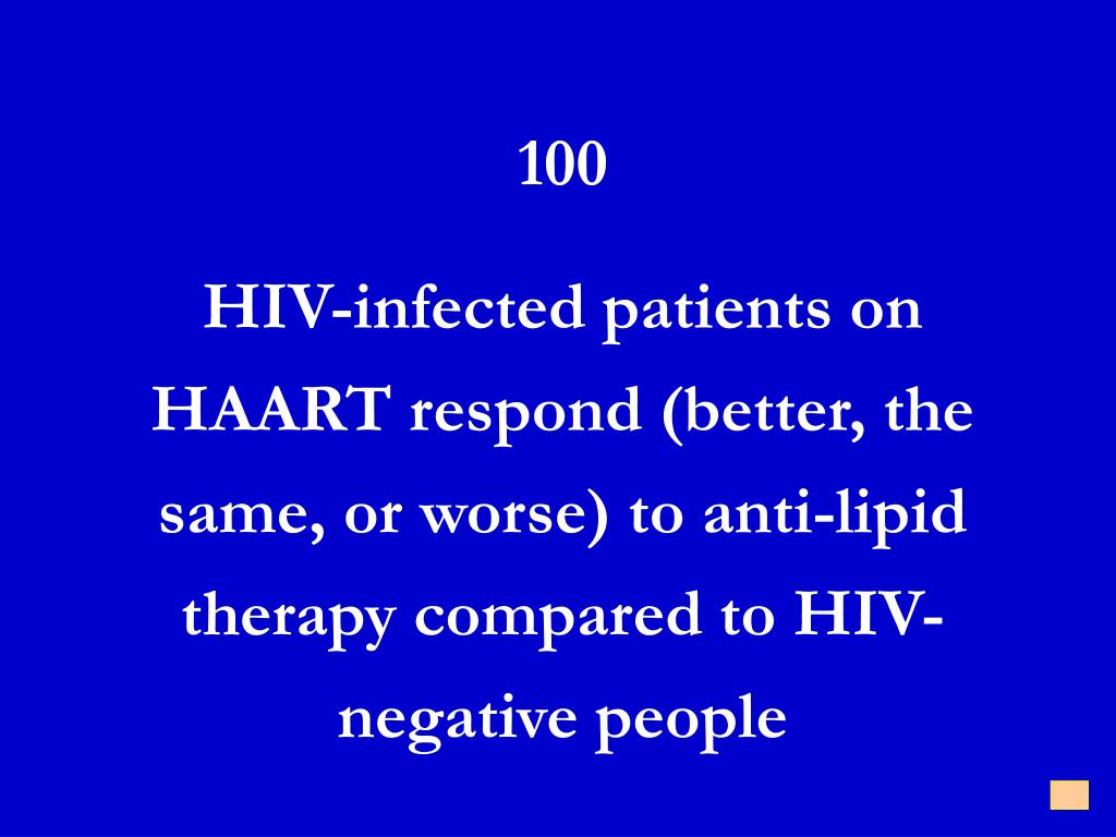 Ppt Metabolic Complications Of Haart Powerpoint Presentation Free