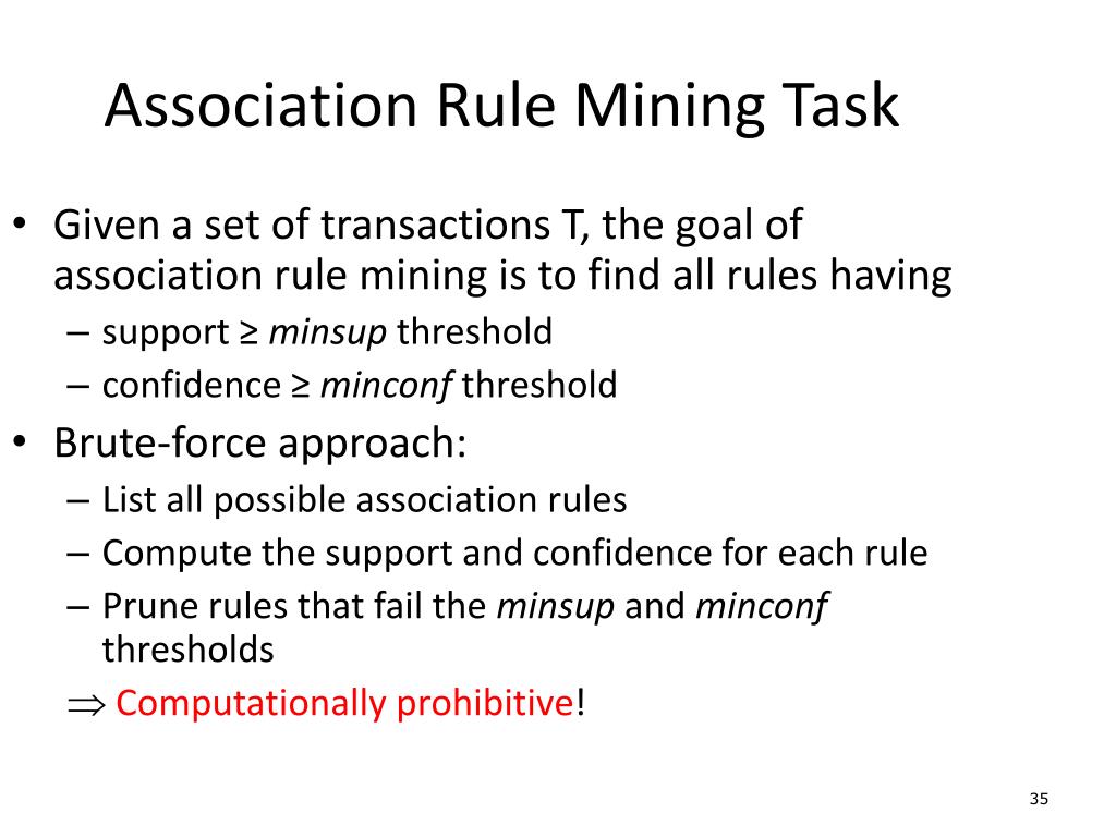 Ppt Frequent Item Mining Powerpoint Presentation Free Download Id