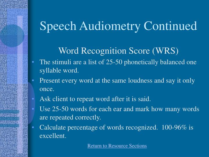 PPT - Audiology Resource Notebook PowerPoint Presentation - ID:199997