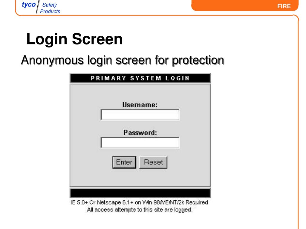 PPT - Online Access to Fire System Information PowerPoint Presentation ...