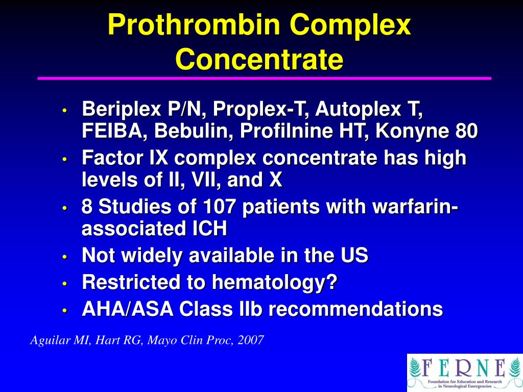 PPT - Acute Intracerebral Hemorrhage: What is the Optimal Therapy in ...