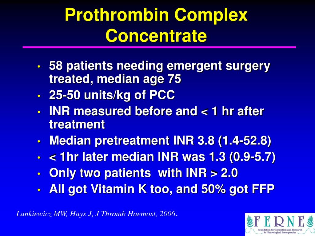 PPT - Acute Intracerebral Hemorrhage: What is the Optimal Therapy in ...